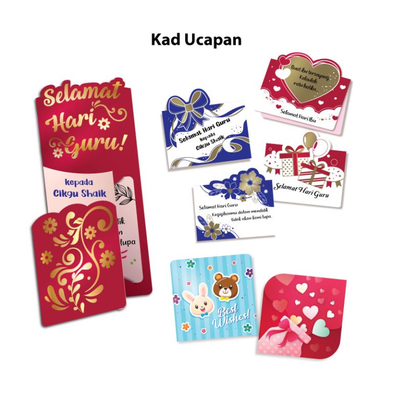 Kad Ucapan - Teman Pintar