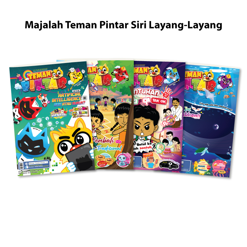 Majalah Teman Pintar Siri Layang-Layang - Teman Pintar